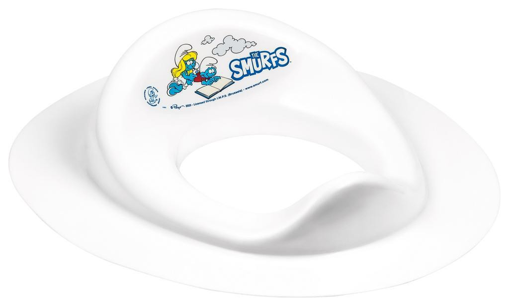 Redukce na WC Šmoulové - white Maltex | Nejbaby.cz