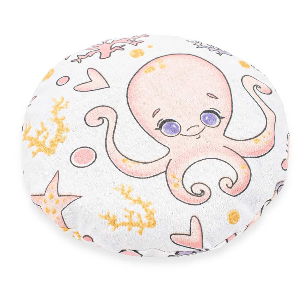 Termofor s višňovými peckami New Baby BASIC Pink | Nejbaby.cz