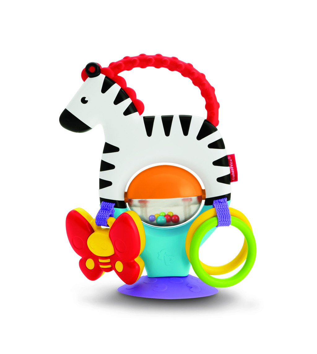 Fisher Price zebra s aktivitami | Nejbaby.cz