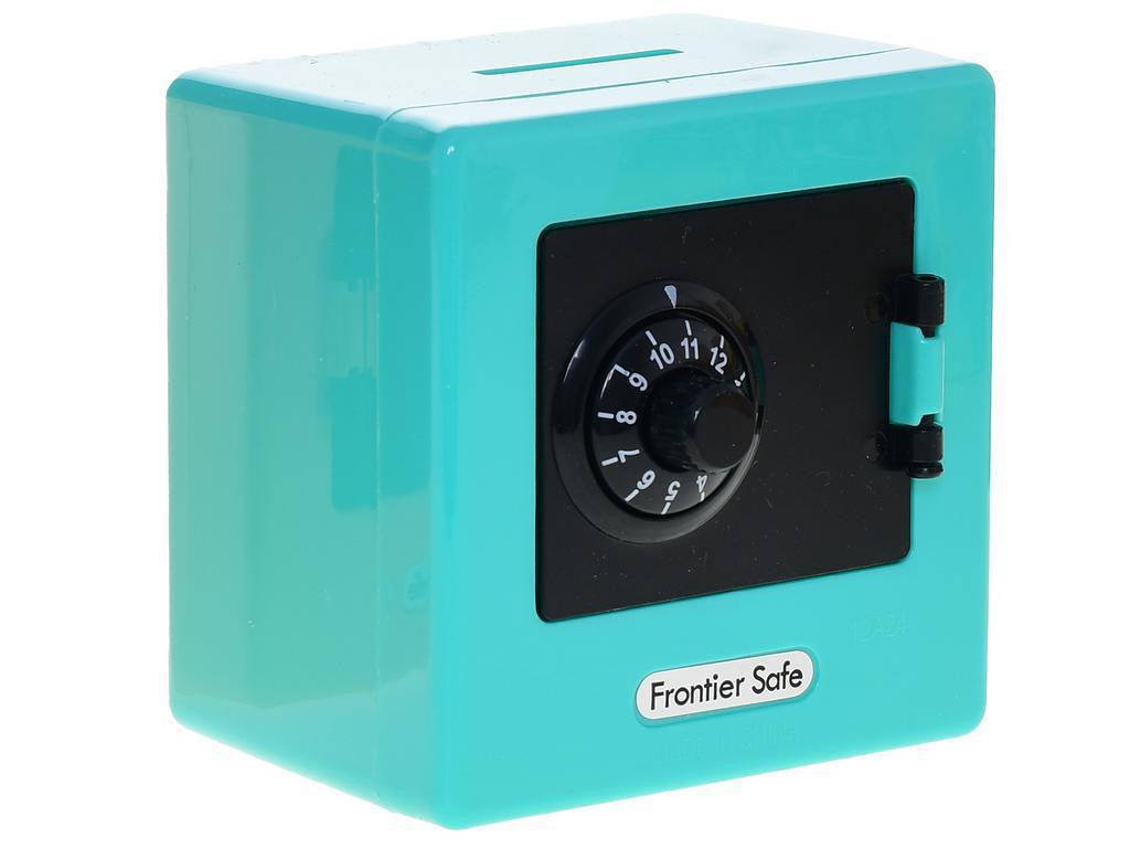 Pokladnička trezor s odemykáním na kód Modrá | Nejbaby.cz