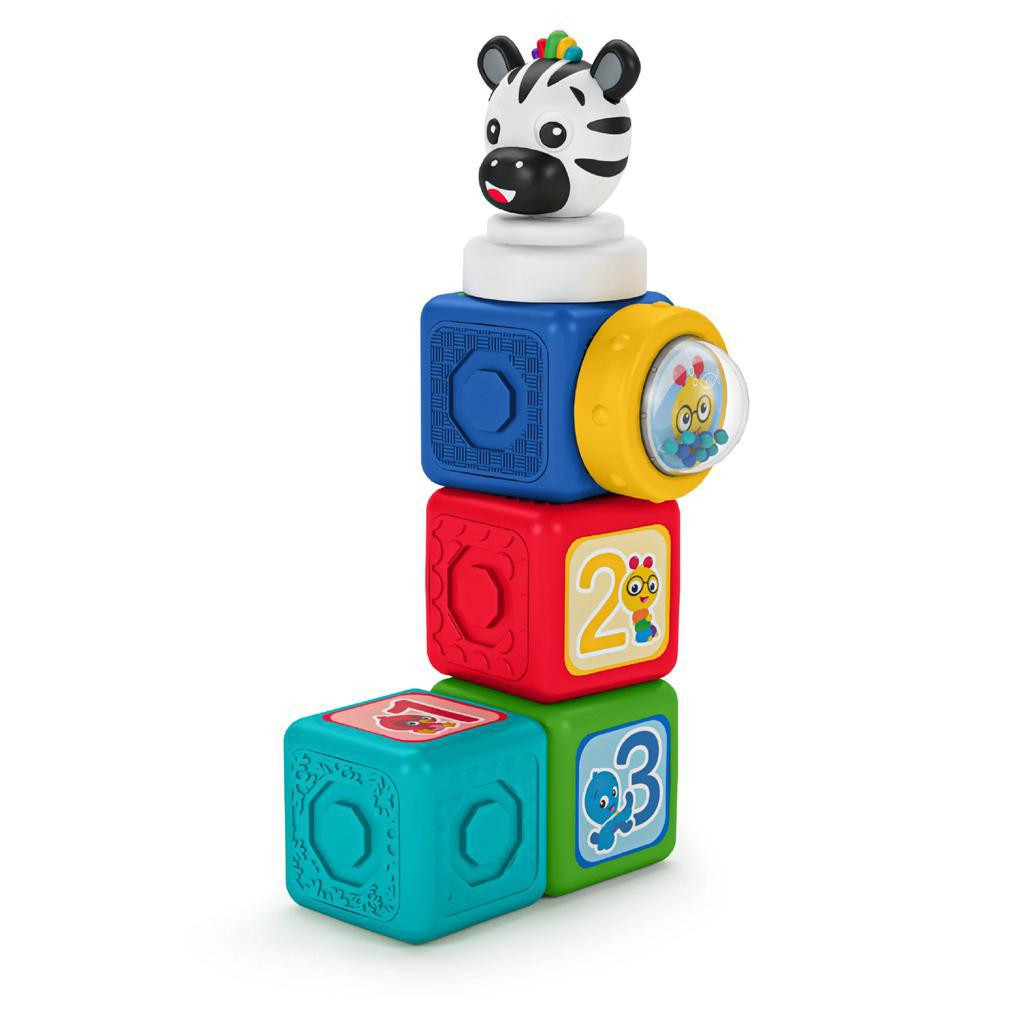 Magnetické kostky s aktivitami Baby Einstein Connectables Add & Stack 6 ...