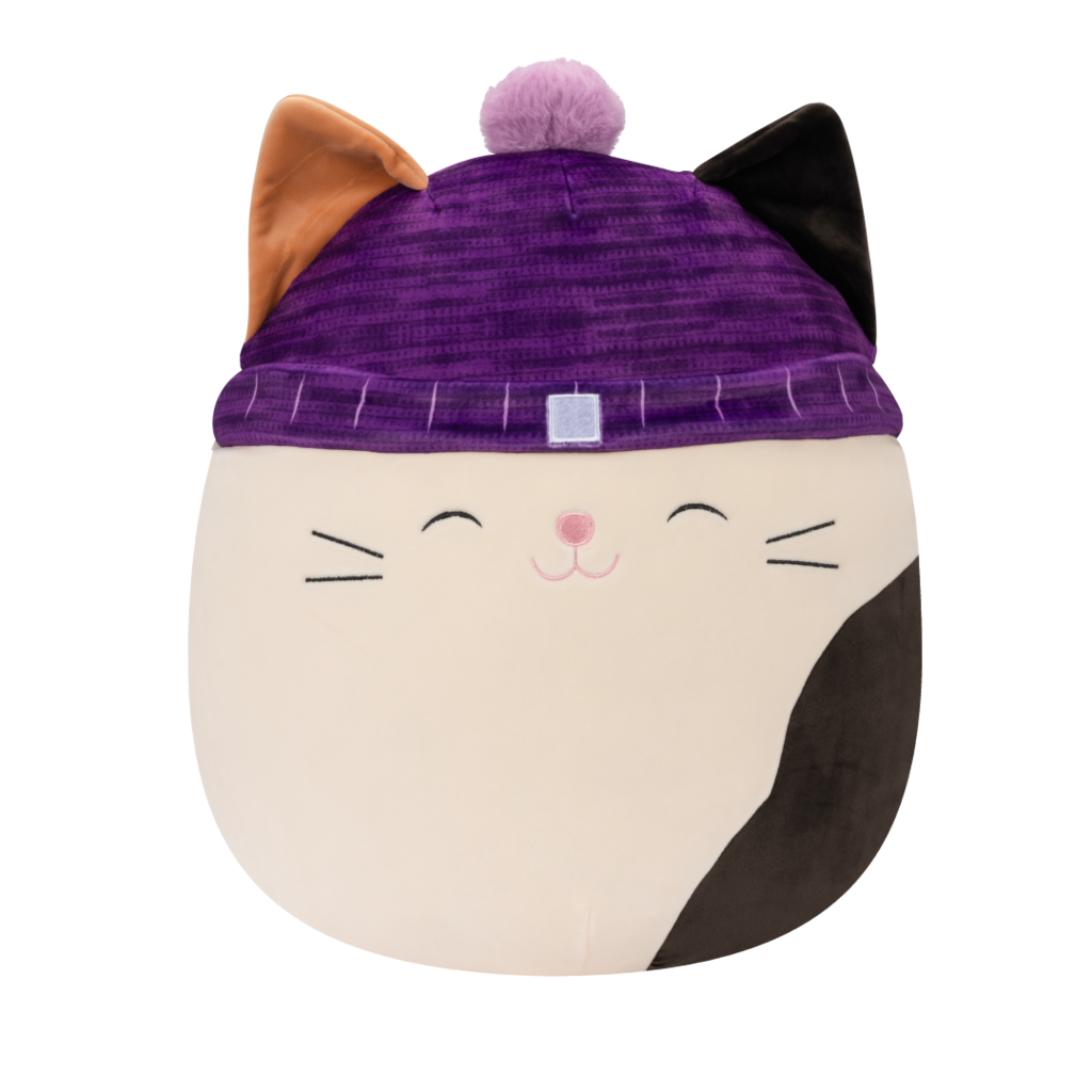 Squishmallows 40 Ccm Kočka s čepicí | Nejbaby.cz