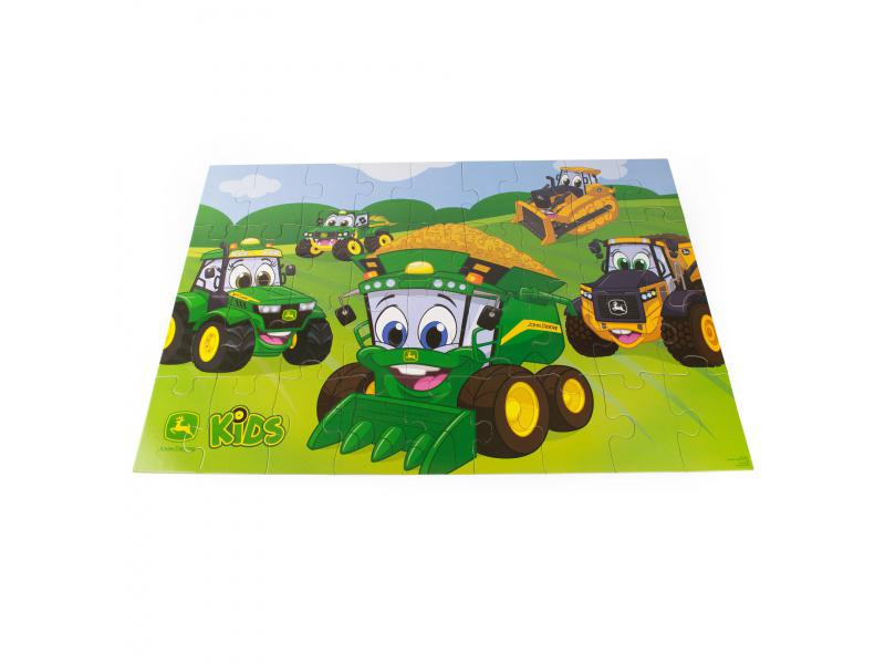 Velké podlahové puzzle John Deere Kids | Nejbaby.cz