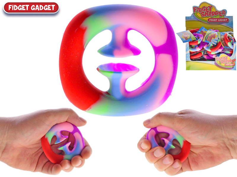 Fidget snapper duhový 6 cm | Nejbaby.cz