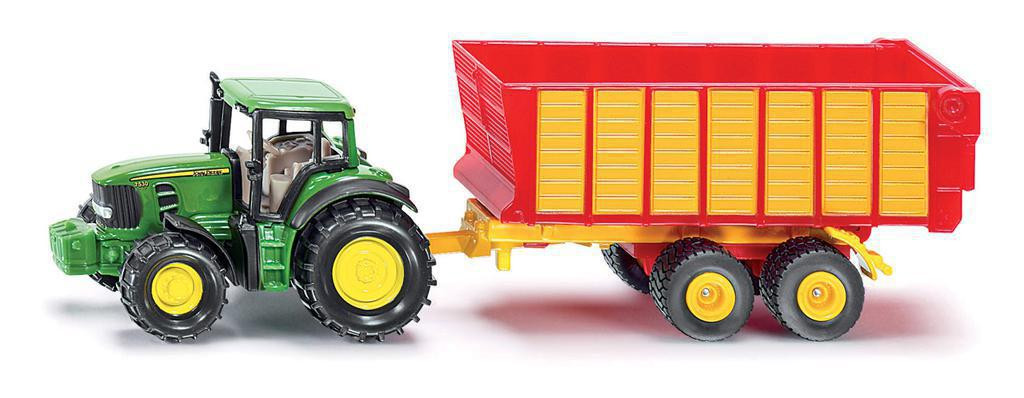 Claas s přívěsem na siláž Siku | Nejbaby.cz