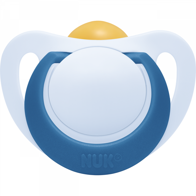 Latexové šidítko Star Nuk 18-36 m Modrá | Nejbaby.cz