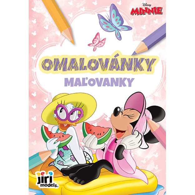 Omalovánky A5 Minnie | Nejbaby.cz