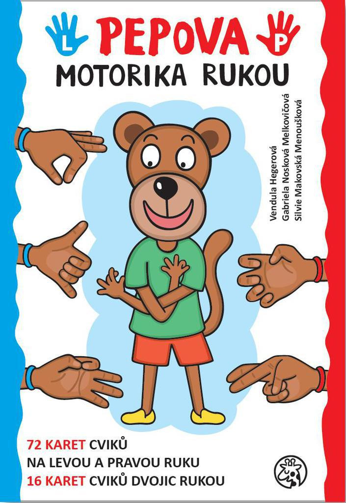 Karty 88 ks, Pepova motorika rukou | Nejbaby.cz