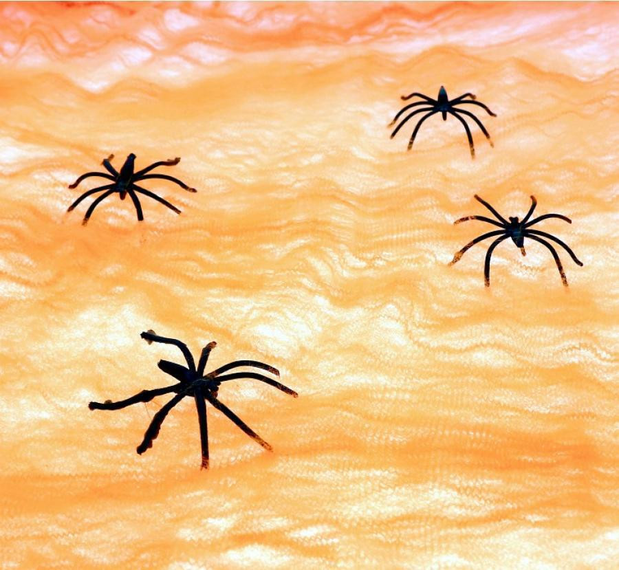 Pavoučí síť oranžová 20 g | Nejbaby.cz