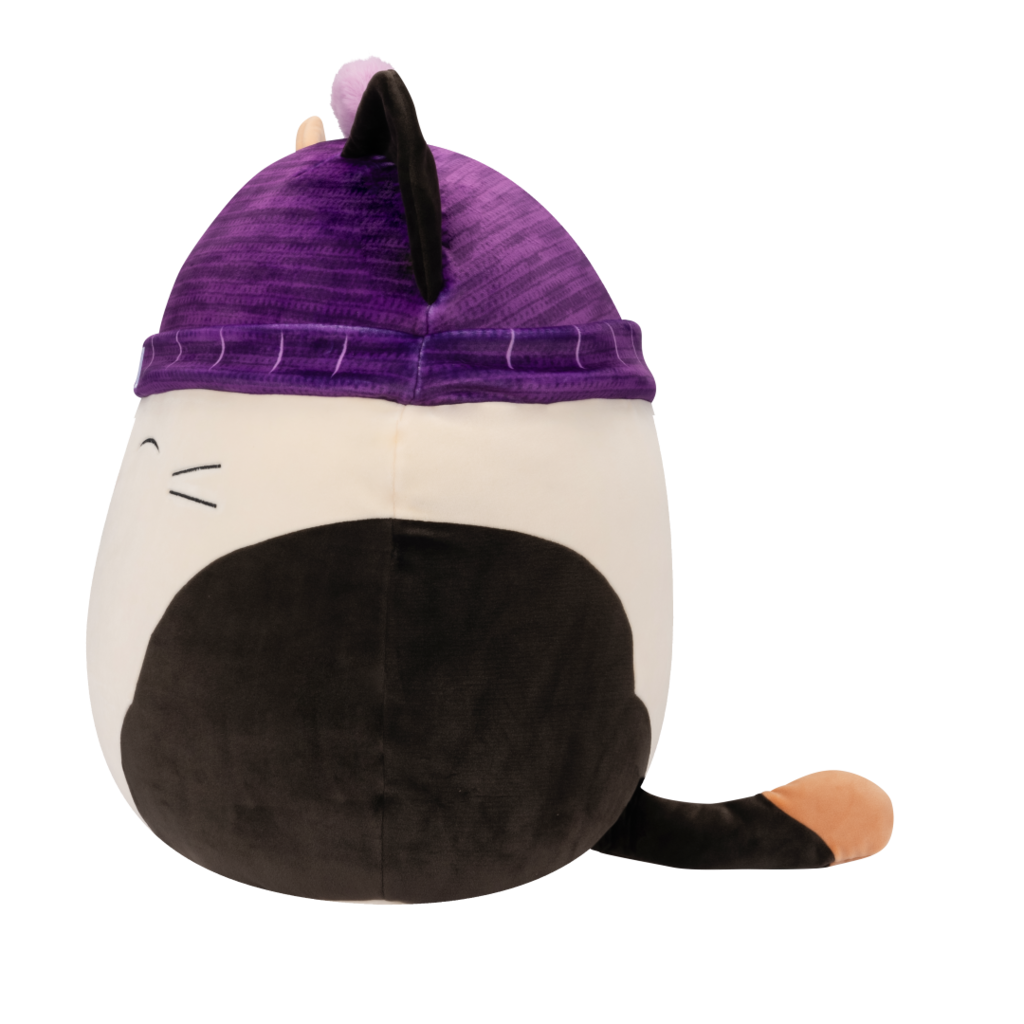 Squishmallows 40 Ccm Kočka s čepicí | Nejbaby.cz