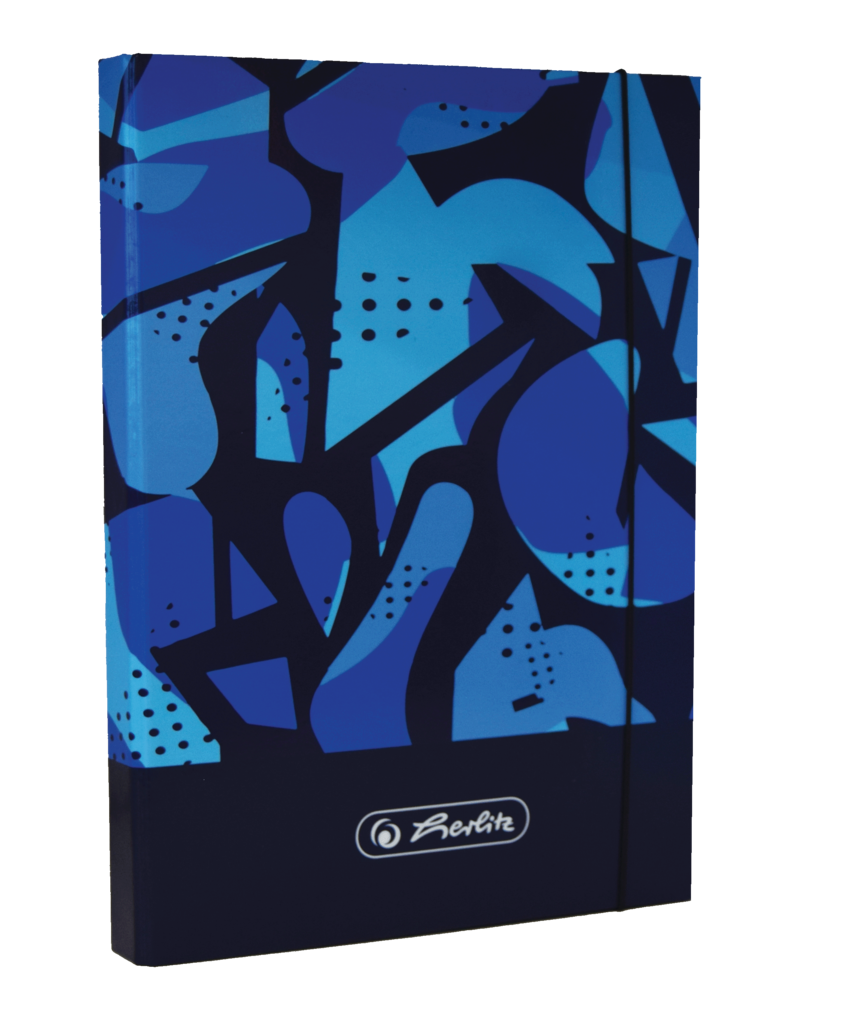 Box na sešity A4, Street Herlitz | Nejbaby.cz