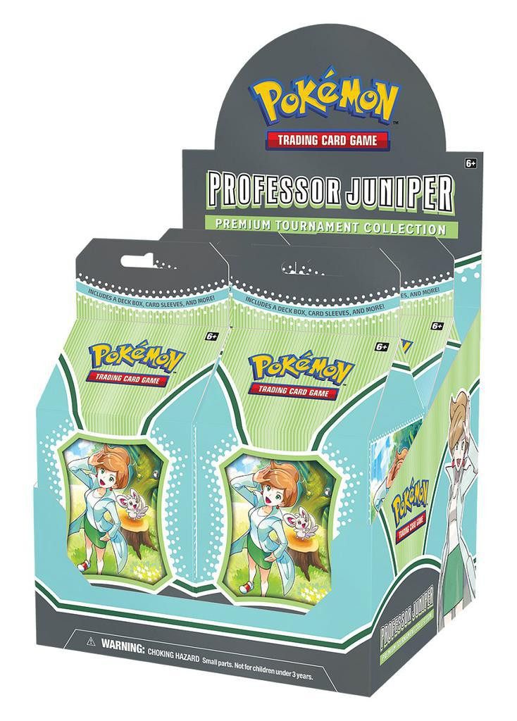 Pokémon TCG: Professor Juniper Premium Tournament Collection | Nejbaby.cz