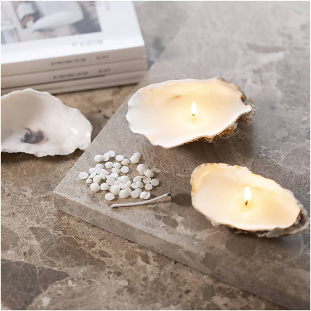 Kreativní sada Mini Craft Kit Candle Making Shells Creativ Company ...