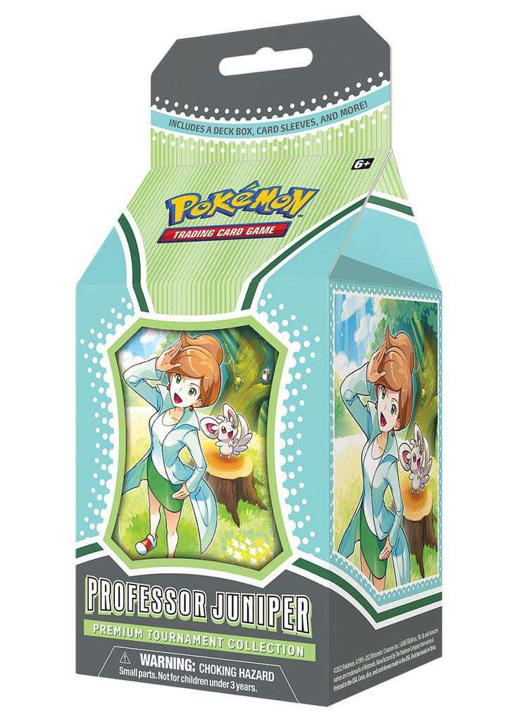 Pokémon TCG: Professor Juniper Premium Tournament Collection | Nejbaby.cz