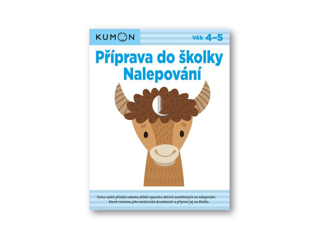 Příprava do školky - Nalepování, Yusuke Yonezu, Naoko Tajima, Motohira ...