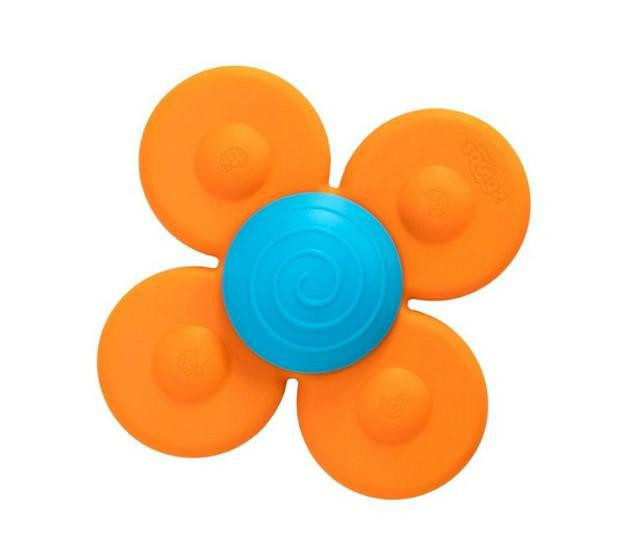 Fat Brain Spinner Whirly Squigz - Single | Nejbaby.cz