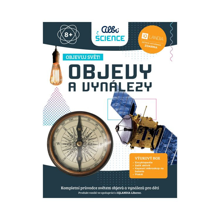 Objevy a vynálezy - Objevuj svět! Albi | Nejbaby.cz