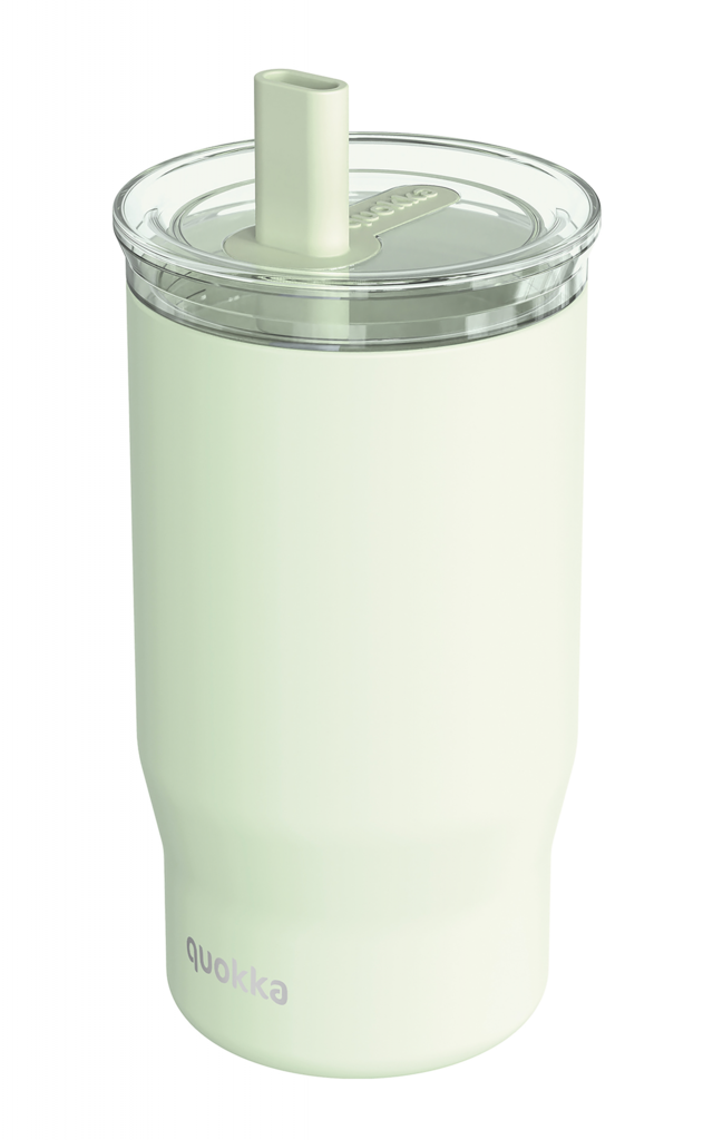 Nerezový termohrnek s brčkem 720 ml Quokka | Nejbaby.cz