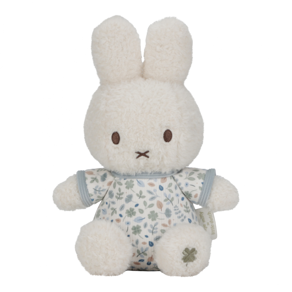 Králíček Miffy Lucky Leaves 20 cm Little Dutch | Nejbaby.cz