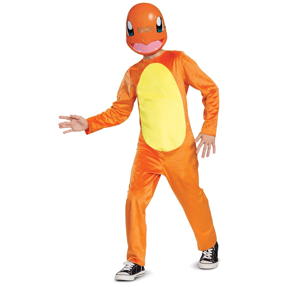 Pokémon kostým Charmander, 10 - 12 let | Nejbaby.cz