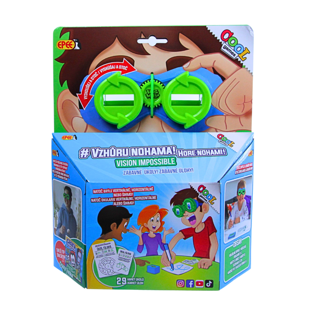 Vzhůru nohama Vision Impossible Cool Games | Nejbaby.cz