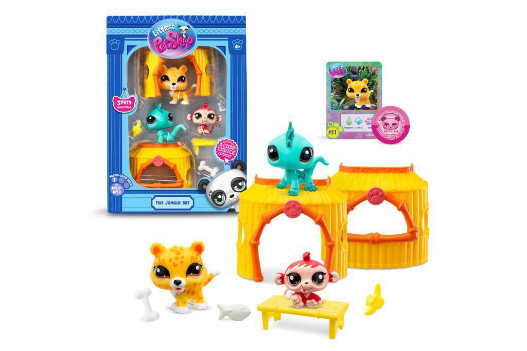 Littlest Pet Shop 3 figurky Džungle | Nejbaby.cz