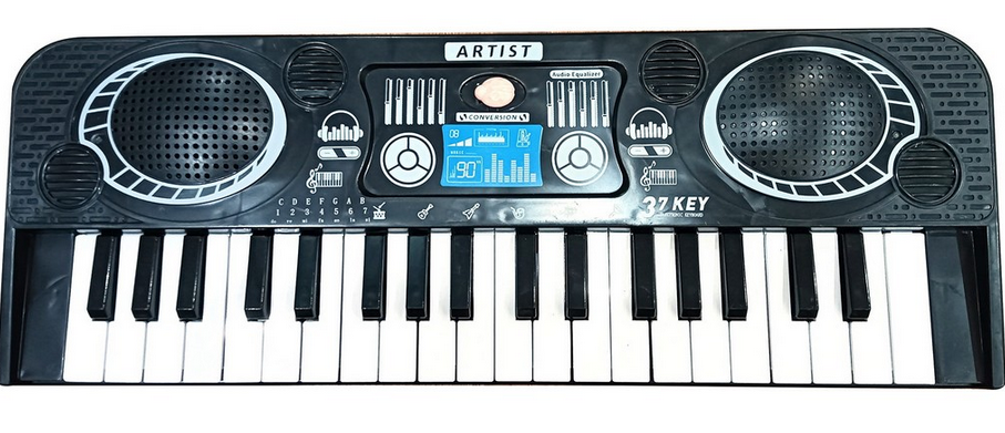 Piáno elektronické, 37 kláves | Nejbaby.cz