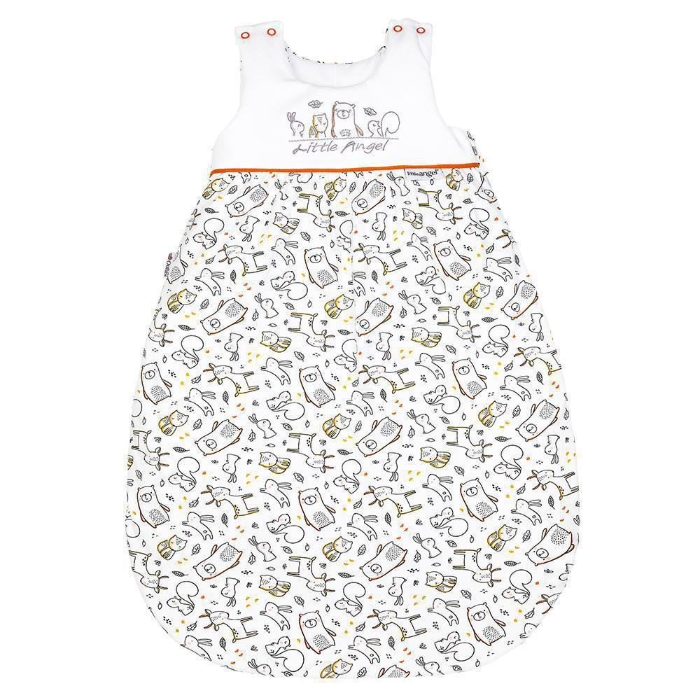 Spací pytel BIO Outlast® Bílá zvířátka/bílá | Nejbaby.cz