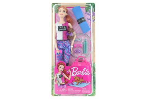 Barbie Wellness panenka zrzka GKH73 | Nejbaby.cz
