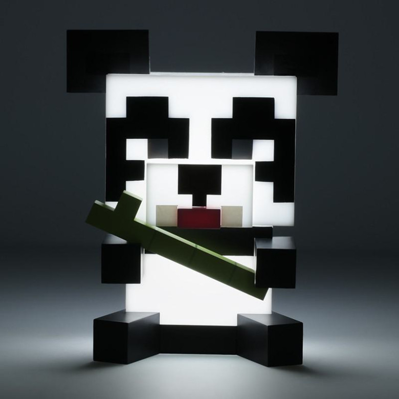 Minecraft světlo Panda | Nejbaby.cz