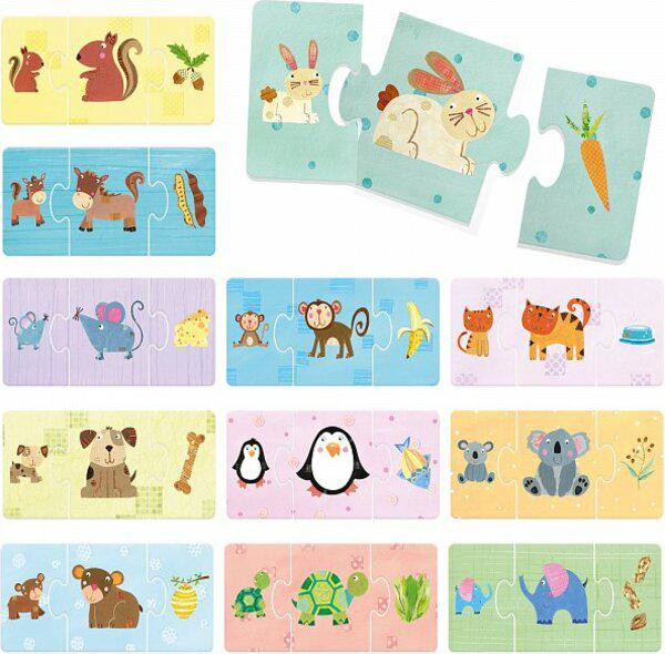 Logika - puzzle naučná skládačka | Nejbaby.cz