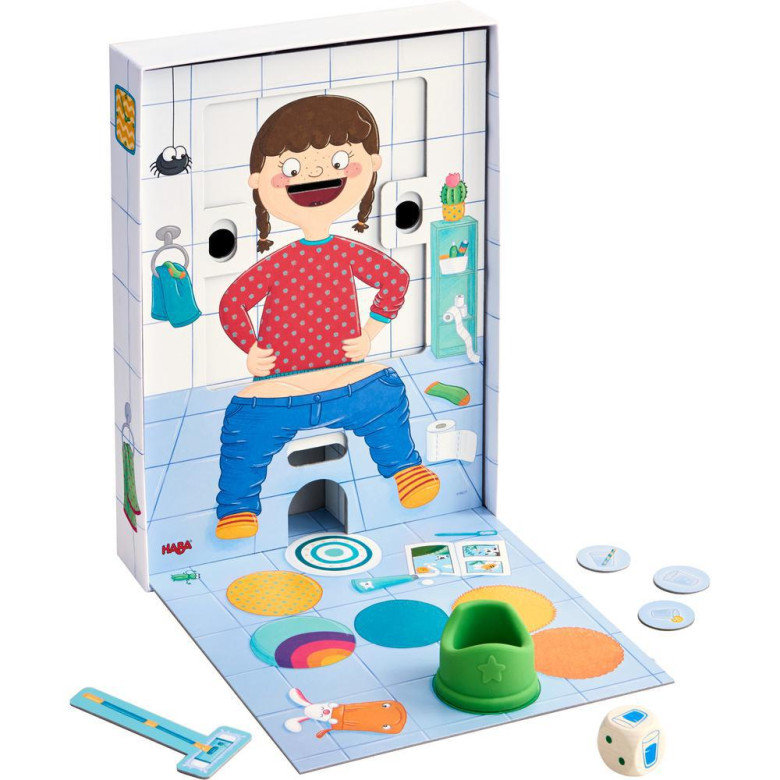 Moje první hra pro děti Ahoj nočník Haba | Nejbaby.cz