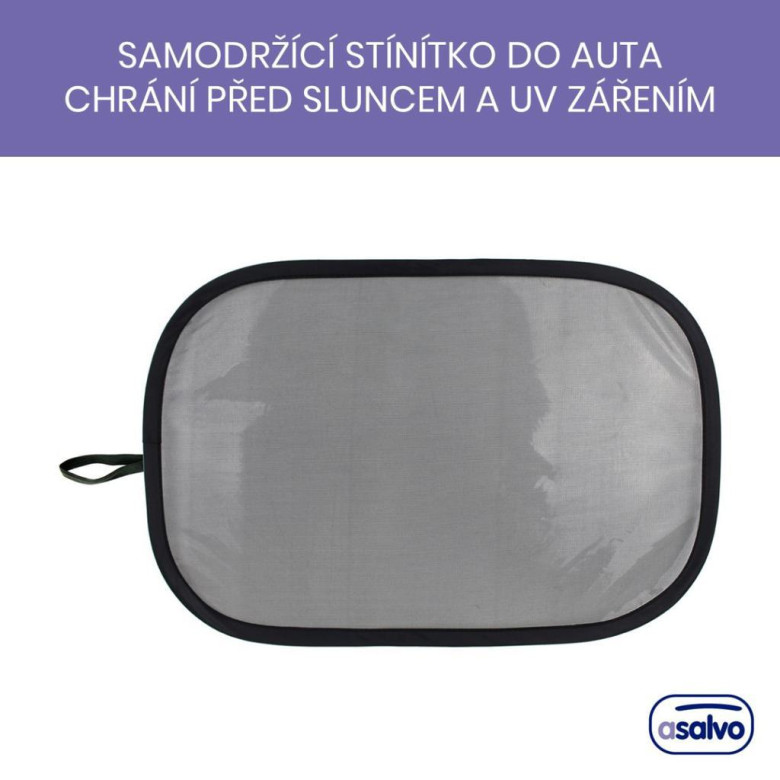 Samodržící stínítko do auta Asalvo | Nejbaby.cz