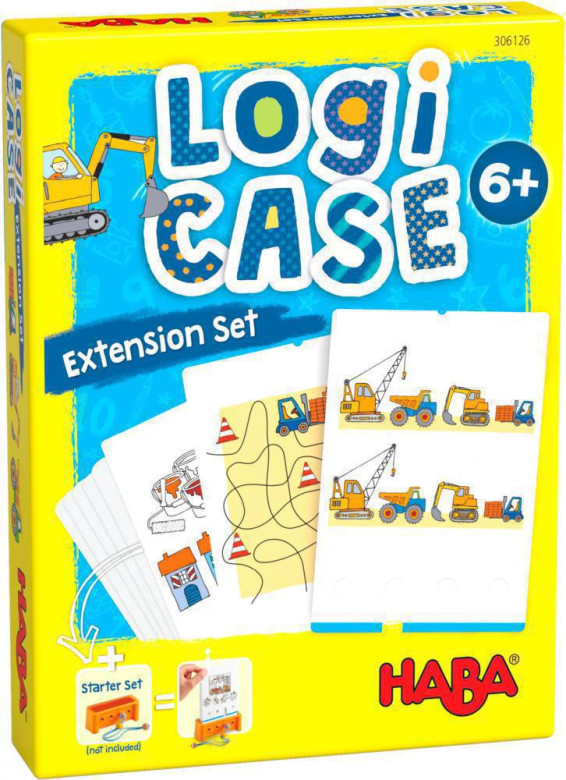 Haba logic! CASE Logická hra pro děti od 6 let - rozšíření Staveniště ...
