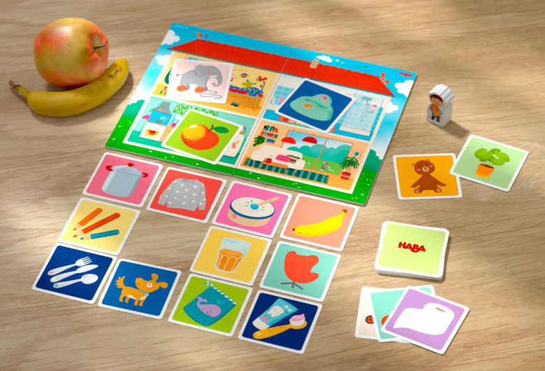Moje první hra pro děti Můj domov Haba | Nejbaby.cz