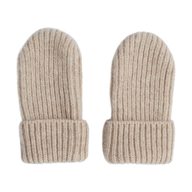 Rukavice Merino Beige Lodger Vel. 1 - 2 roky | Nejbaby.cz