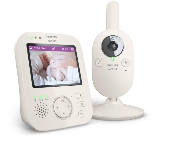 Philips AVENT Baby video monitor SCD891/26 | Nejbaby.cz