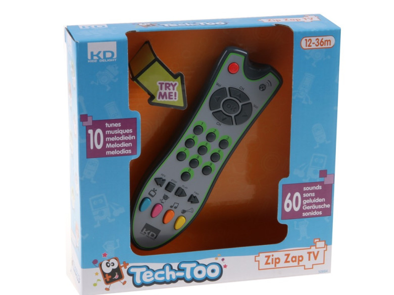 Ovladač Zip Zap TV | Nejbaby.cz