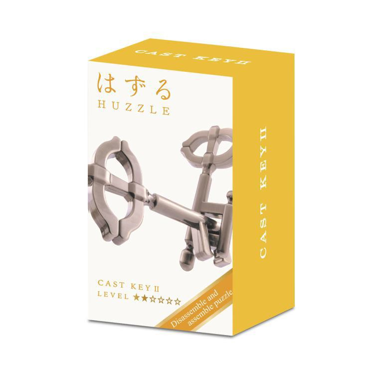 Mini Huzzle Cast - Key II silver | Nejbaby.cz