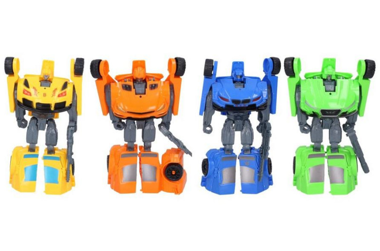 Autorobot se zbraní 14 cm | Nejbaby.cz