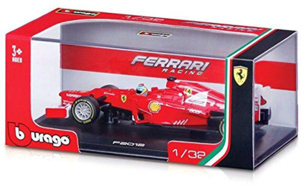 Bburago 1:32 Ferrari Racing Scuderia F2012 Fernando Alonso | Nejbaby.cz